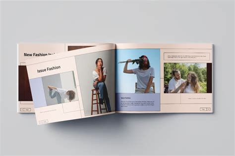 Fashion Lookbook Vol34 Print Templates Ft Fashion And Booklet Envato