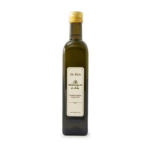 De Ritis Olijfolie Extra Vergine 500 Ml Alberto Pozzetto