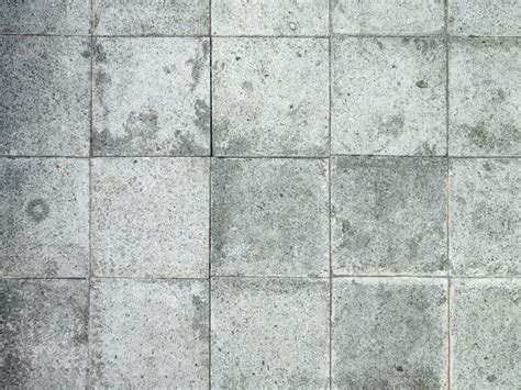 Premium Photo Texture Of Concrete Square Tile Surface Shot From Top
