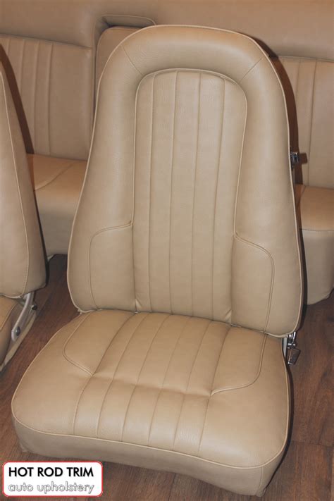 Valiant Vhvj Hardtop Seat Trim And Foam Bundle Hot Rod Trim Auto