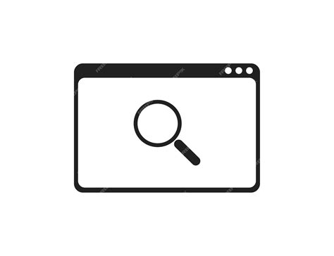 Premium Vector Search Icon For Wabsite Page Design Line Vector