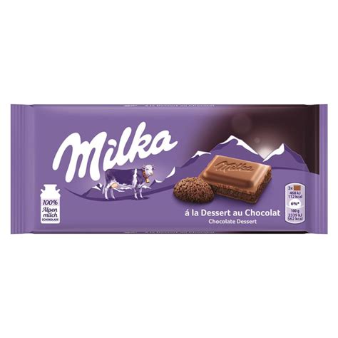 Milka Chocolate Bar Ingredients
