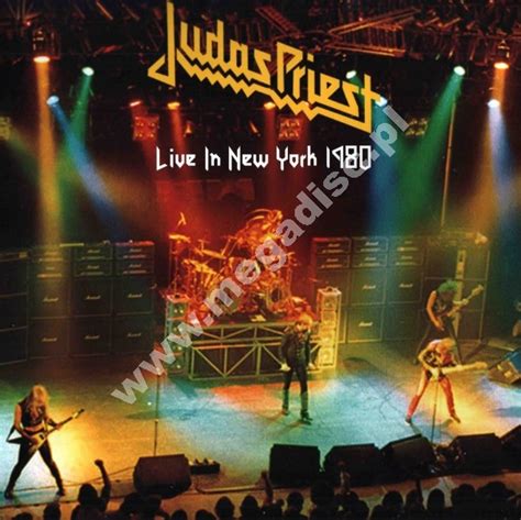 Judas Priest Live In New York 1980 Eu Dead Man Limited Press