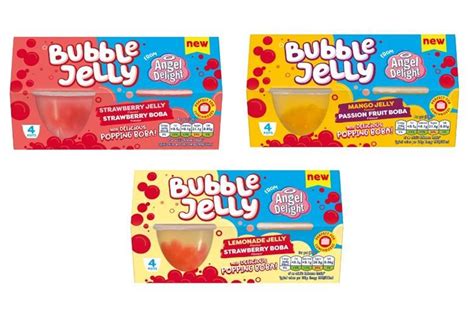 Angel Delight Launches Bubble Tea Inspired Jellies The Grocer