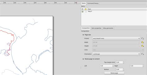 Print Composer QGIS Export Vector PDF SVG And Import To Scribus Suspect Map Frame Size