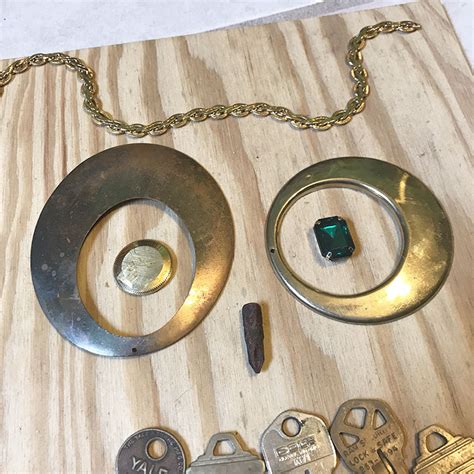 Craftyhope Diy Owl Assemblage And Necklace