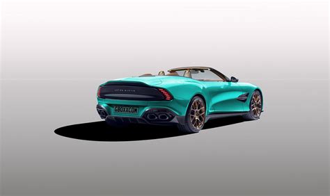 2025 Aston Martin Vanquish Gets Fancy New Color And Open Top Albeit