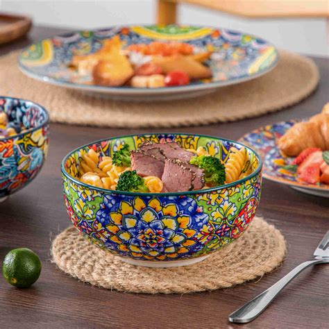 Create A Colorful Life With Vancasso Dinnerware Sets Vancasso