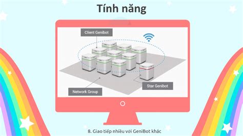 Robot Genibot Robot Giáo Dục Mầm Non độ Tuổi 4 Robot Steam