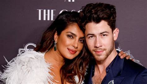 Priyanka Chopras ‘night Out With Nick Jonas At The Pre Oscars Bash