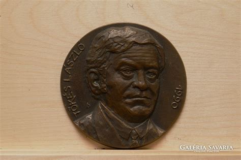 Bartos Endre Tőkés László Numizmatika Pénz Érme Galéria Savaria Online Piactér