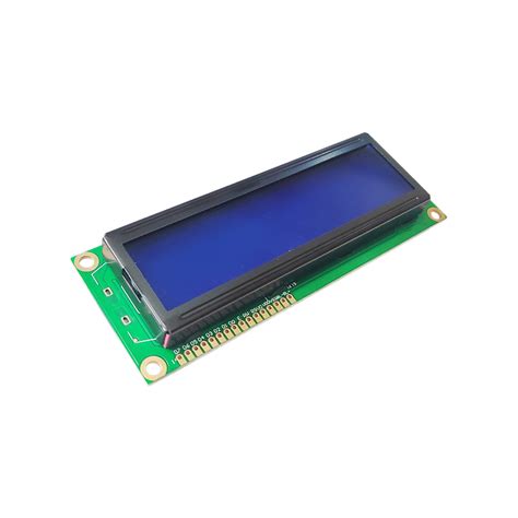 16x2 Lcd Display Blue High Quality 16x2 Character Lcd Display