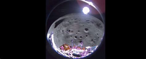 Destined To Die Odysseus Moon Lander Stoically Sends Back Its First