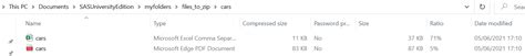 How To Easily Create A ZIP File In SAS SAS Example Code