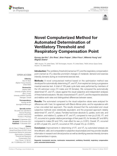 Novel Computerized Method For Automated Determinat Pdf