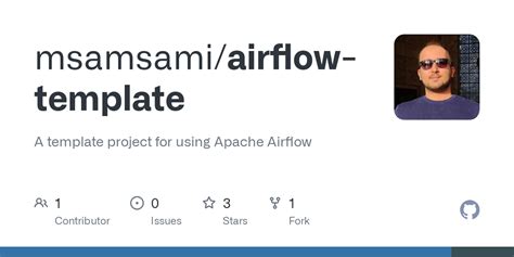 Github Msamsamiairflow Template A Template Project For Using Apache Airflow
