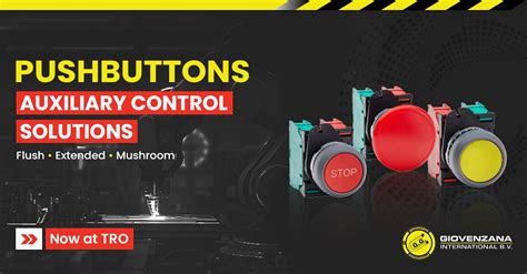 Pushbuttons Tropac Australia