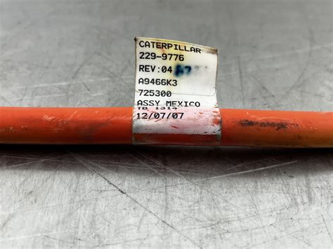 Caterpillar Wire Assembly 229 9776 Ekg Diesel