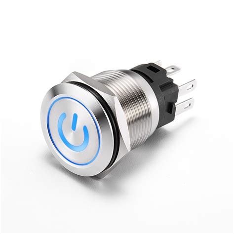 19mm Anti Vandal Switch Langir Electric