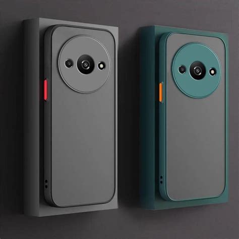 Xiaomi 小米 Redmi A3 4g 防震裝甲啞光保護殼 Redmia3 A3x Redmy Readmi A3 蝦皮購物