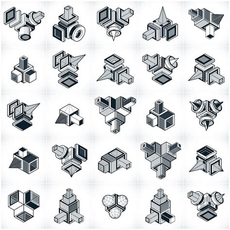 Premium Vector Different Engineering Constructions Collection