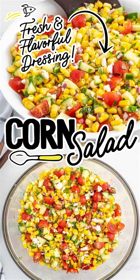 Creamy Corn Salad Easy Corn Salad With Creamy Dressing Artofit
