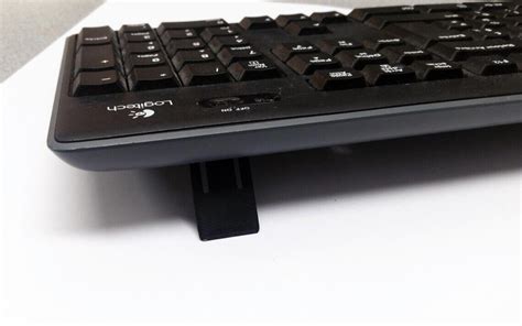 Replacement Foot Feet Leg Stand Set Pair For Logitech K270 K260 Keyboa