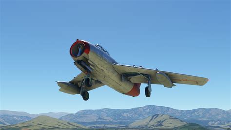 Bear Studios Releases Mig 15bis For Microsoft Flight Simulator Threshold