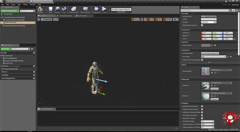 Ue4学习之路【一】制作一个第三人称游戏角色ue4第三人称制作思维导图 Csdn博客