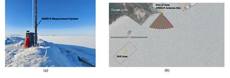 Figure 1 From Monitoring Sea Ice Thickness Using Gnss Interferometric