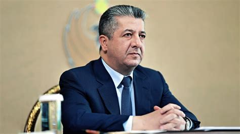 مەسرور بارزانی سەرەخۆشی لە کەسوکاری قوربانییانی ئاگری دارستانەکانی کۆریای باشوور دەکات