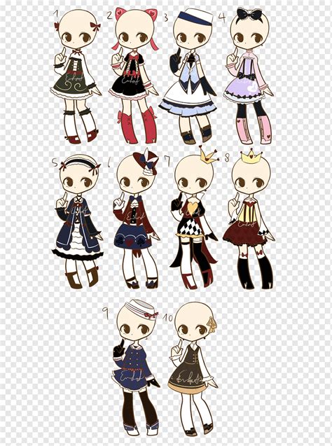 Chibi Clothes Tutorial