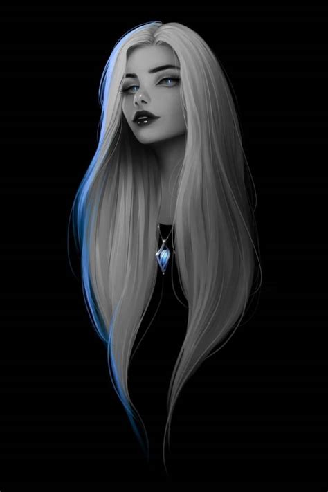 Картинки арт девушек 39 фото