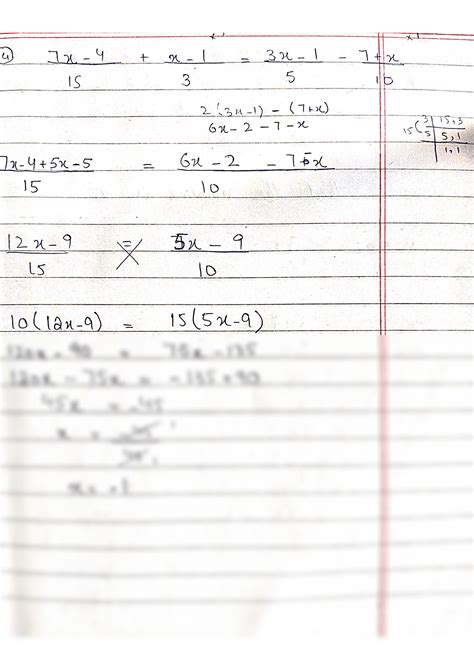 Solution Unit 1 Exercise 11 Algebric Sentences Class 10th New Math