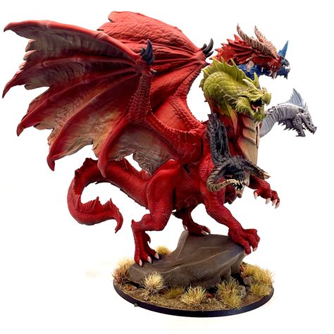 3d Printable Tiamat By Bite The Bullet