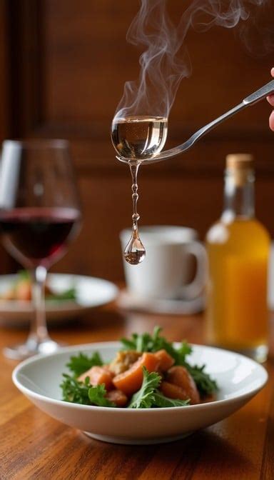 Free Dripping Culinary Elegance Image Macro Sauce Fork Download