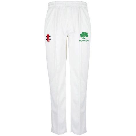 Gray Nicolls Blyth Cc Gn Matrix Trousers Jnr Owzat Uk