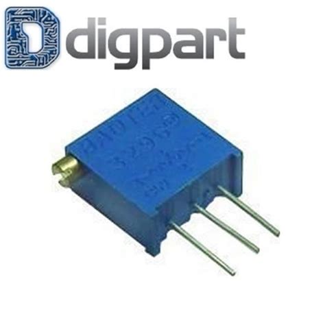 Trimpot Trimmer Potentiometer 3296w 3296 10k Ohm Lazada Indonesia