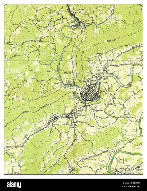 Harriman Knoxville Tennessee Map