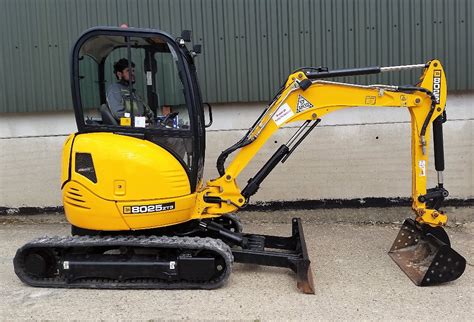 Tallut Machinery Dorset Uk Buy Jcb Jcb 8025zts Excavator