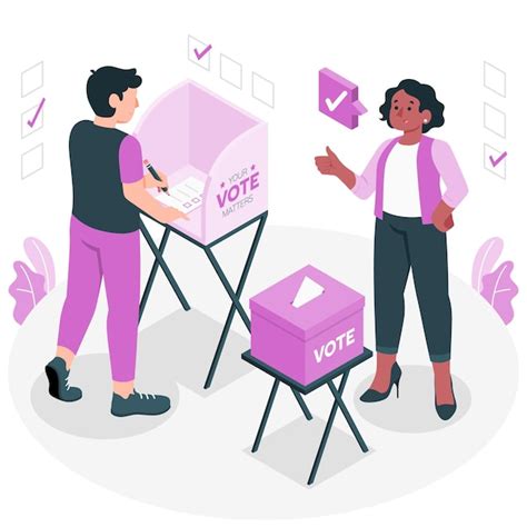 Voting Concept Vectors And Illustrations For Free Download Freepik