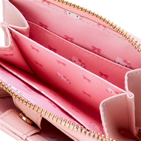 Hello Kitty Quilted Folding Wallet Purse Japan Trend Shop