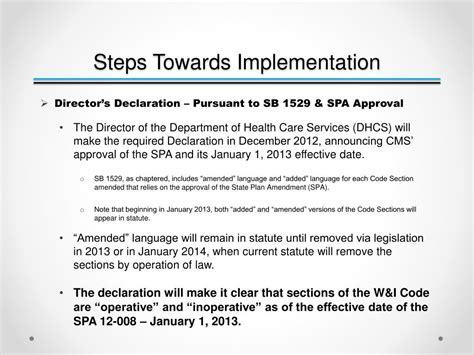 Ppt Affordable Care Act Aca Implementation Powerpoint Presentation Id 1399759