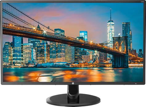 Hp V24i G5 Computer Pc Monitor 24 Inch Full Hd Ips 60hz 5ms