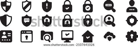 Shield Check Mark Man Bubble Shield Stock Vector Royalty Free 2107641026 Shutterstock