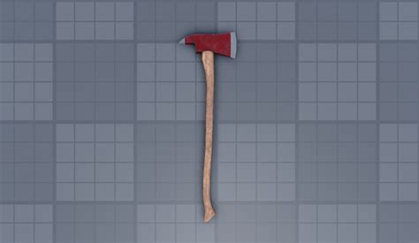Roblox Fire Axe For Roleplay Games Clearly Development