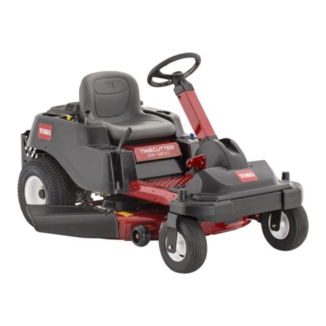 Toro 74784 Operators Manual Pdf Download Manualslib