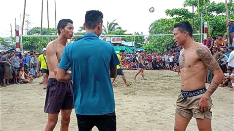 ဖိုးဆင် သာဂိ ချက်ကြီး 3vsကုလားလေး ခိုင်ကြီး ဒစ်လည် ဒူးရှည် 4 Youtube