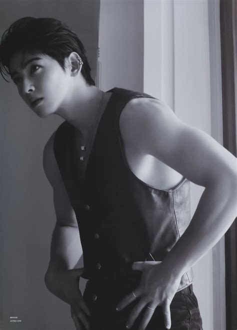 최근 화보찍은 차은우 Mlbpark