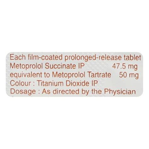 Vinicor Xl 50mg Tablet 10s Price Uses Side Effects Netmeds